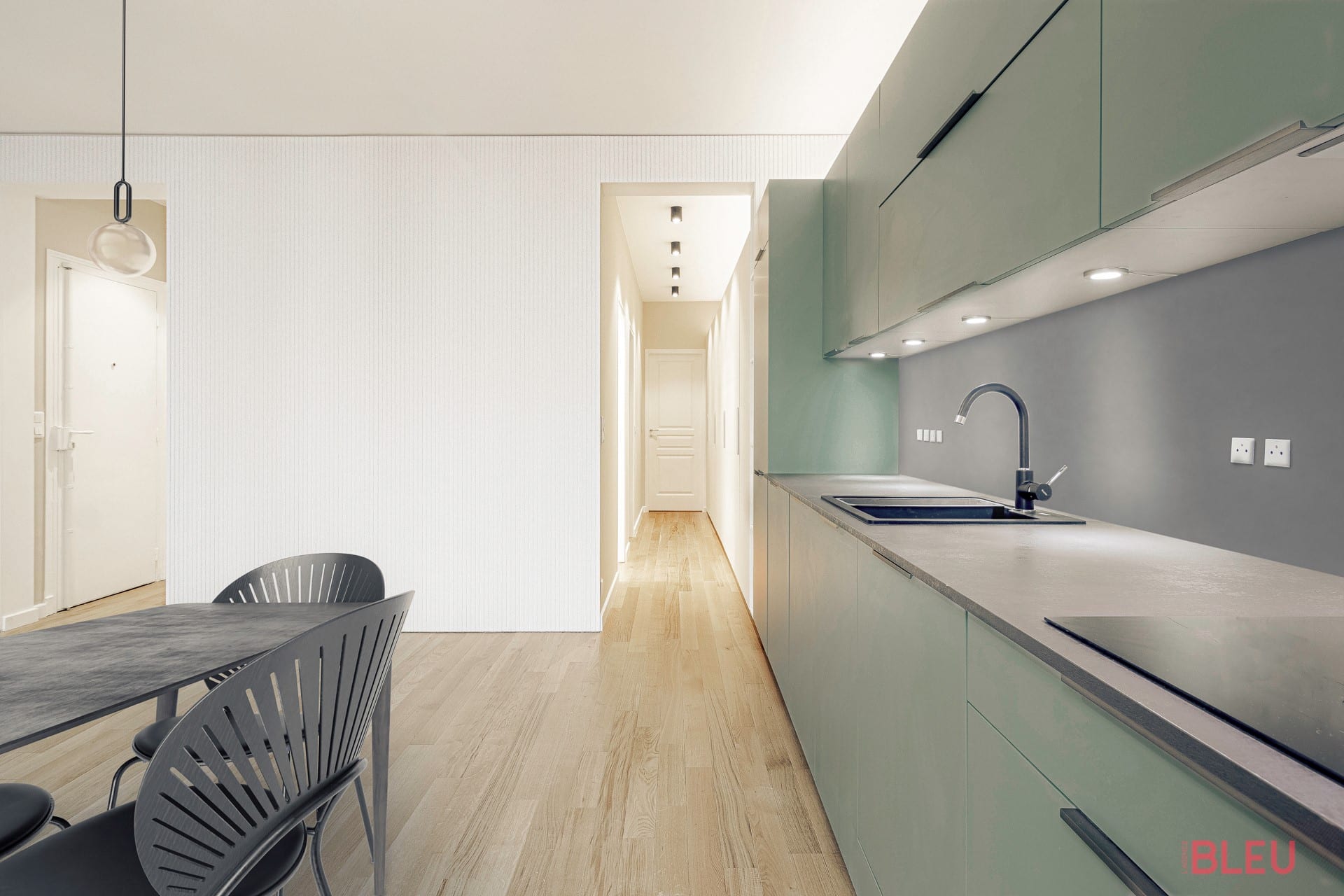 L’agence BLEU : Architecte d’intérieur Paris