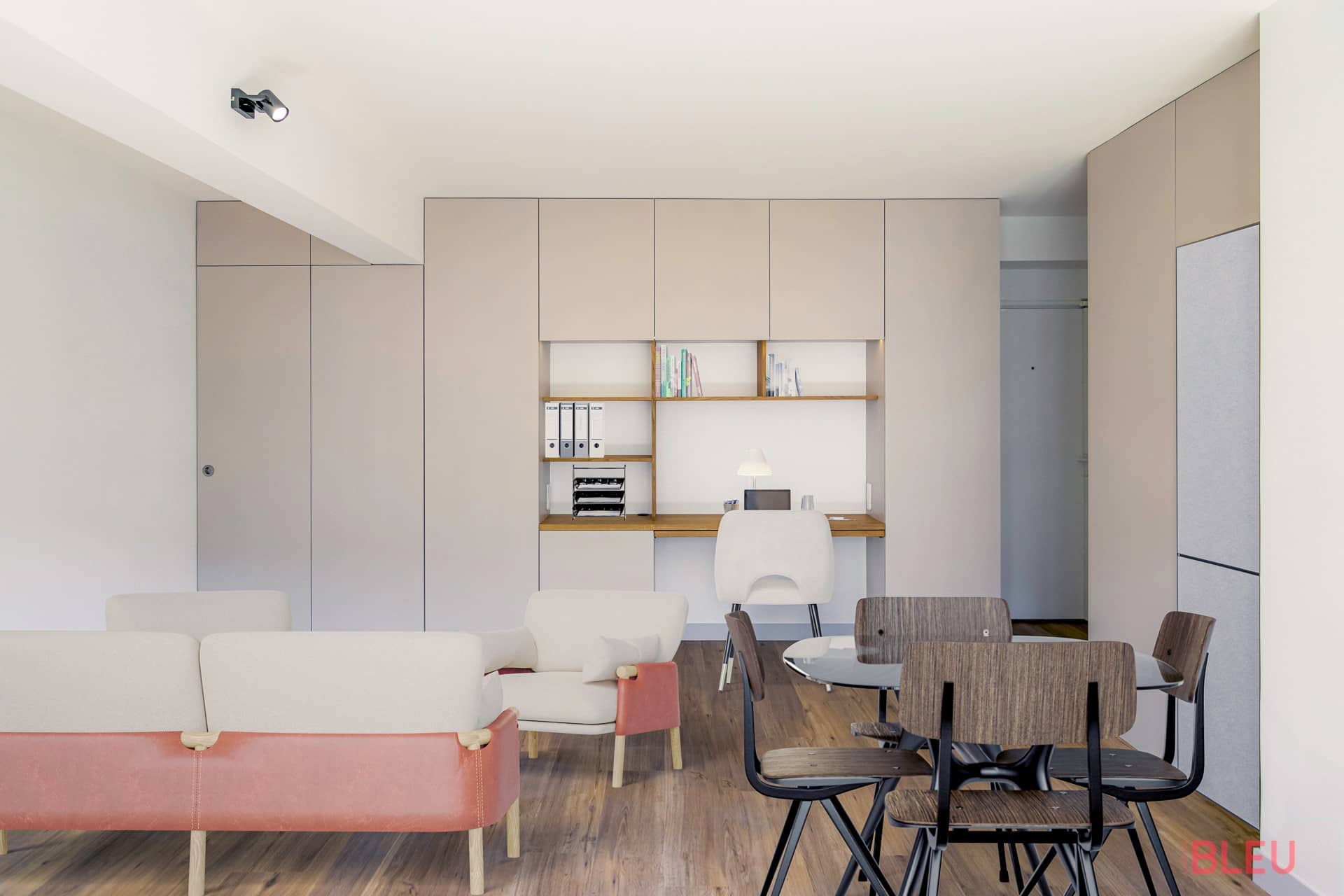 L’agence BLEU : Architecte d’intérieur Paris