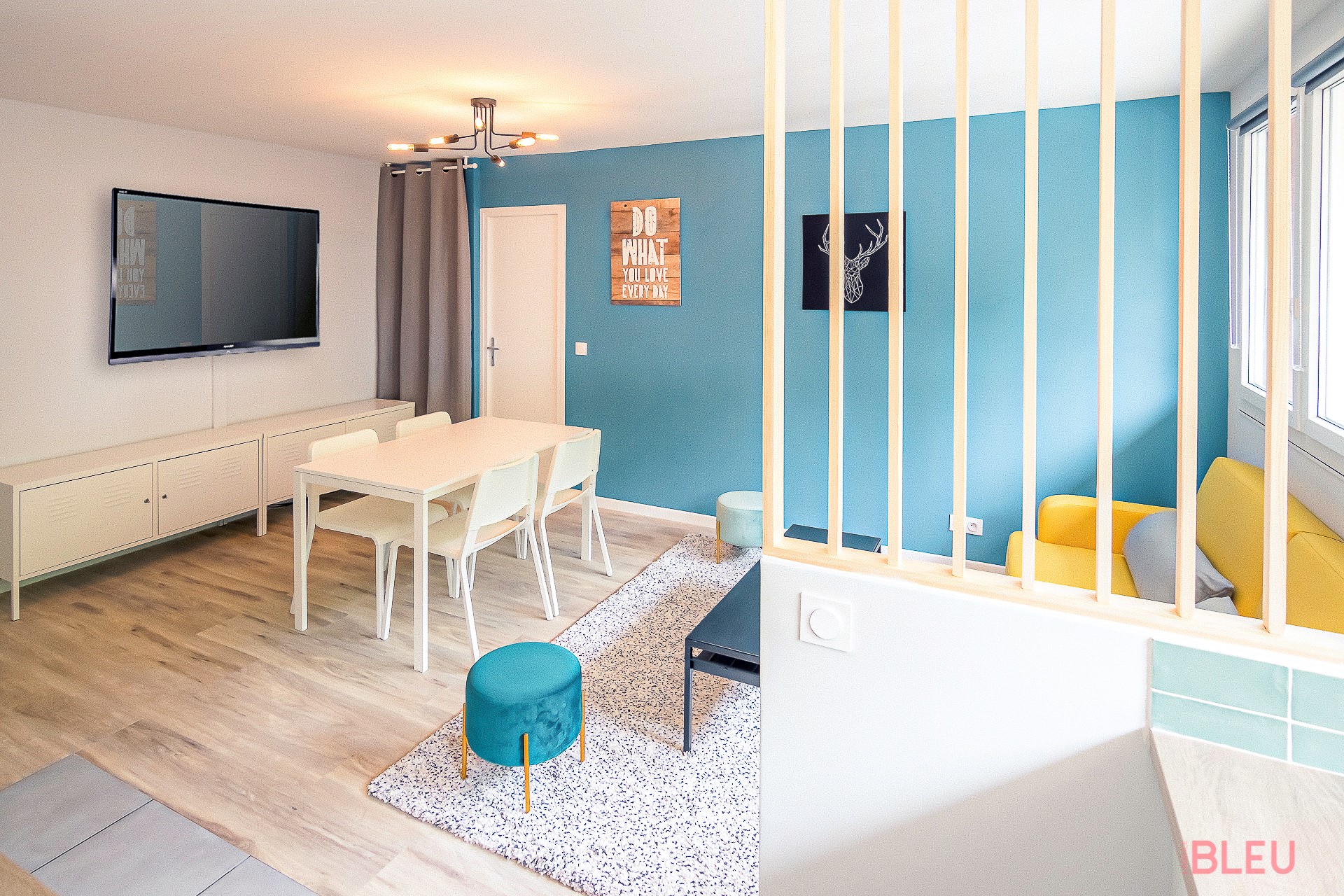 L’agence BLEU : Architecte d’intérieur Paris